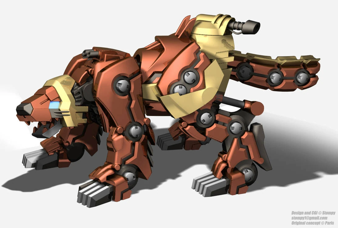 Wolverex | Zoids Fanon Wiki | Fandom