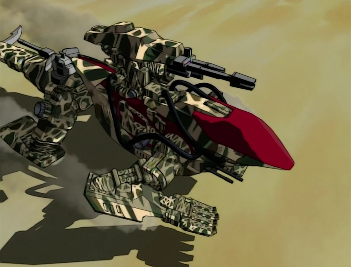 Heldigunner | Zoids Fanon Wiki | Fandom