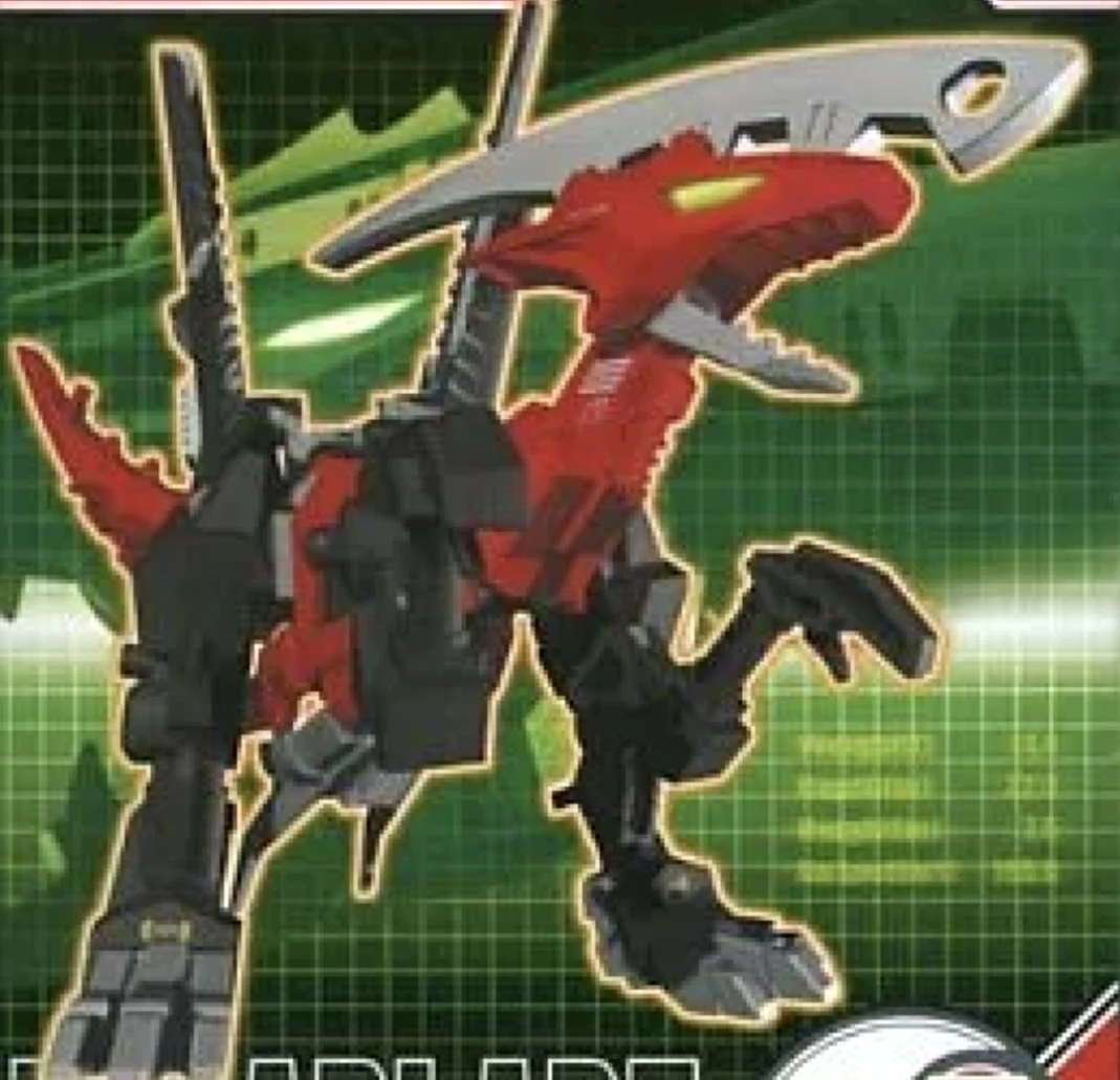 Parablade | Zoids Fanon Wiki | Fandom