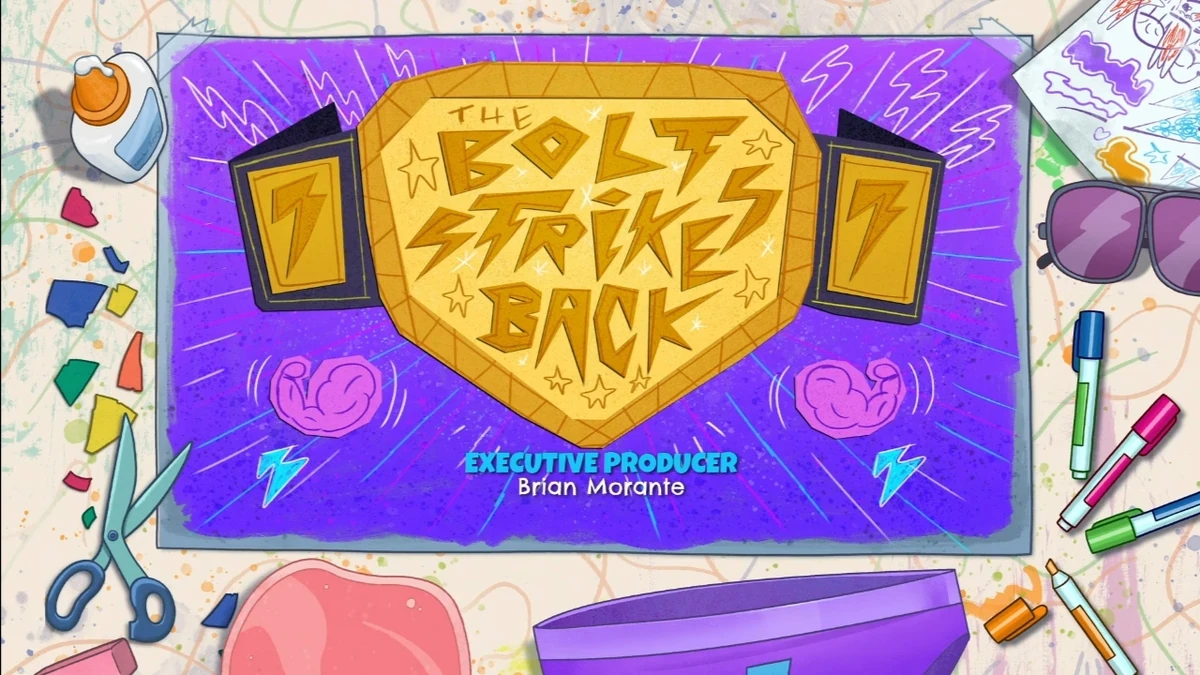 The Bolt Strikes Back | Zokie of Planet Ruby Wiki | Fandom