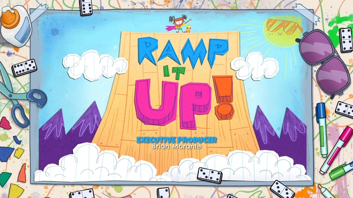 Ramp It Up! | Zokie of Planet Ruby Wiki | Fandom