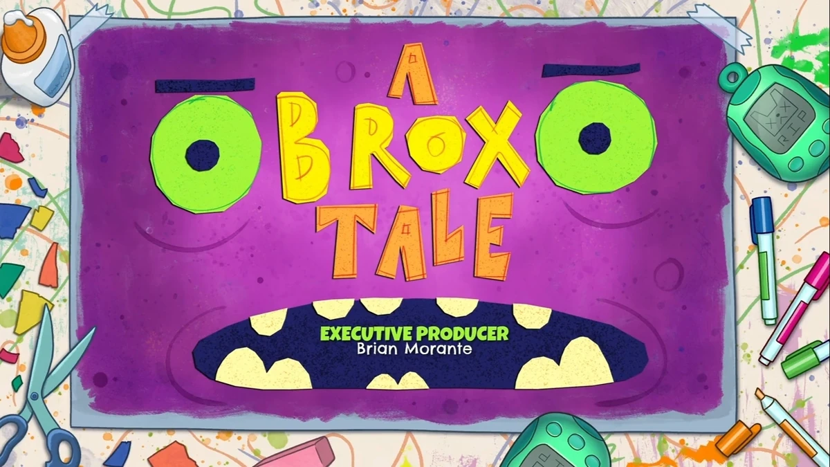 A Brox Tale | Zokie of Planet Ruby Wiki | Fandom