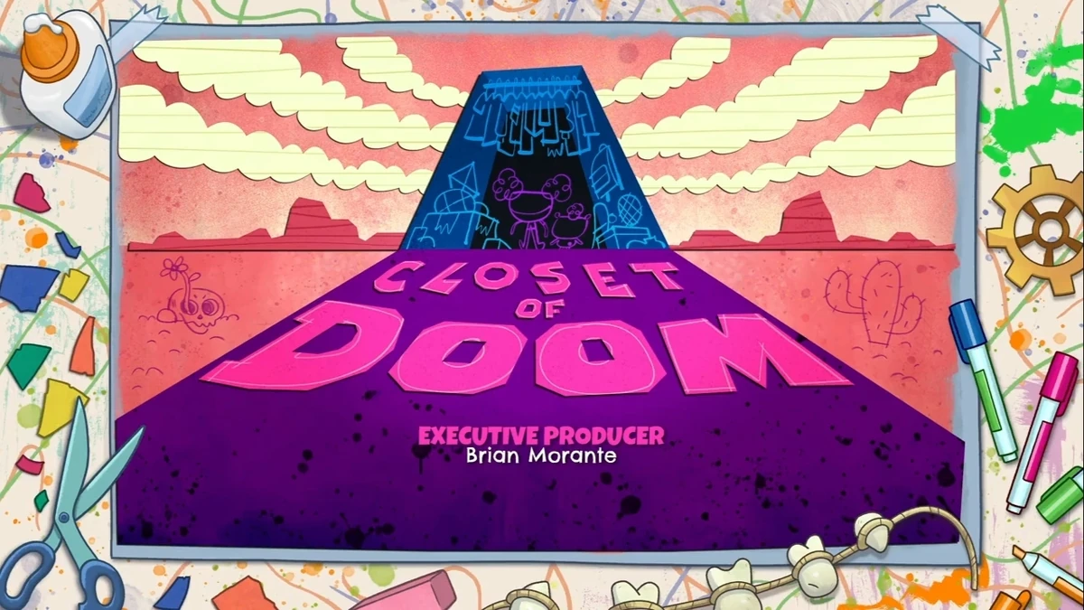 The Closet of Doom | Zokie of Planet Ruby Wiki | Fandom