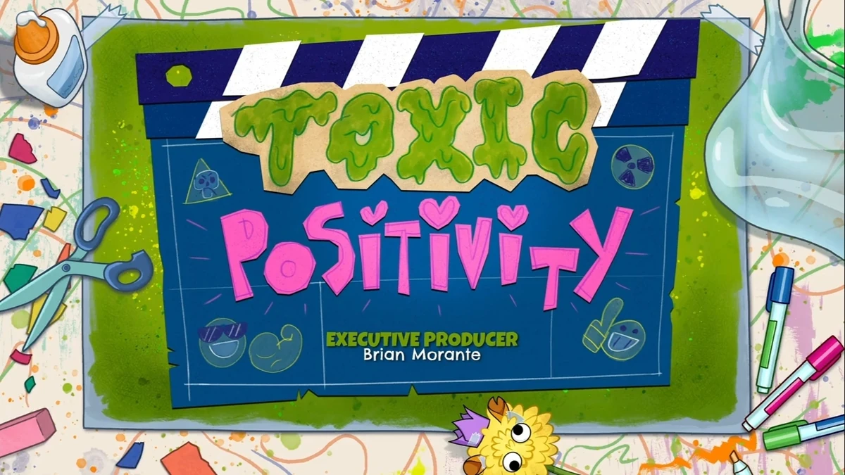 Toxic Positivity | Zokie of Planet Ruby Wiki | Fandom