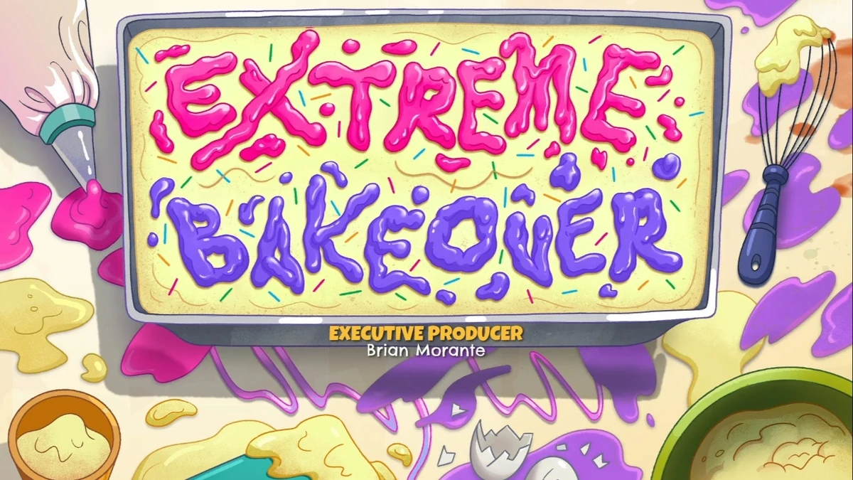 Extreme Bakeover | Zokie of Planet Ruby Wiki | Fandom