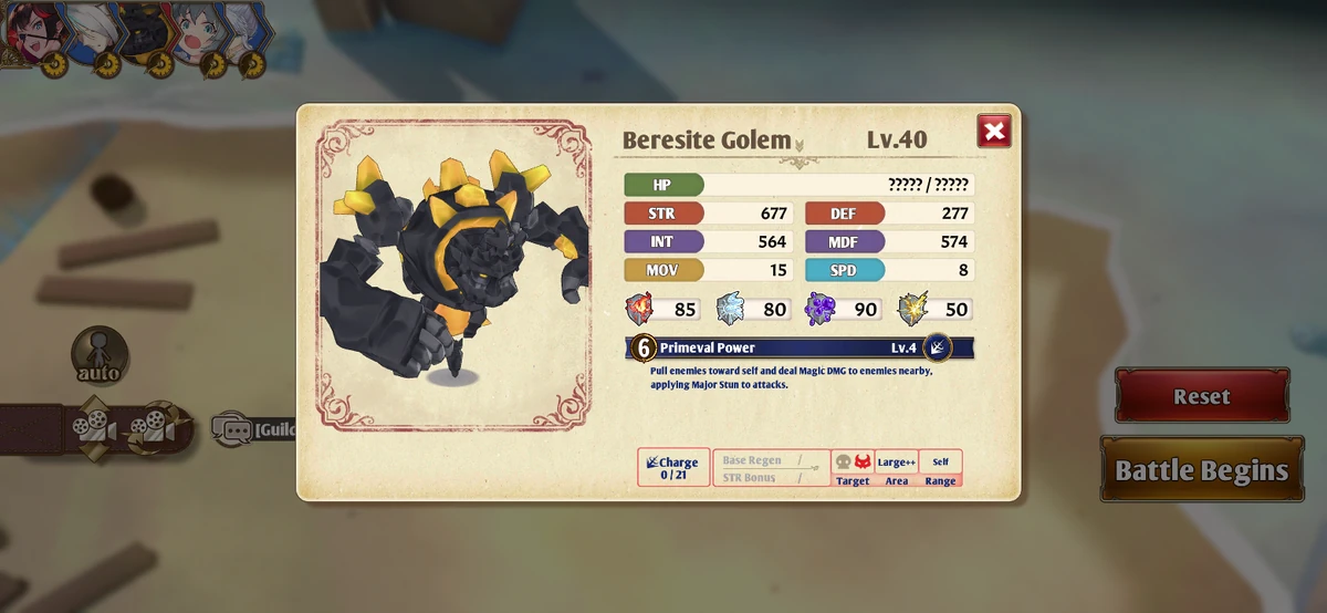 Beresite Golem 2 (Ranking Challenge) | Zold:out Wiki | Fandom