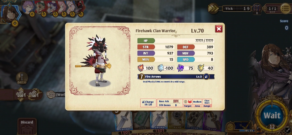 Firehawk Clan Warrior (Ranking Challenge) | Zold:out Wiki | Fandom