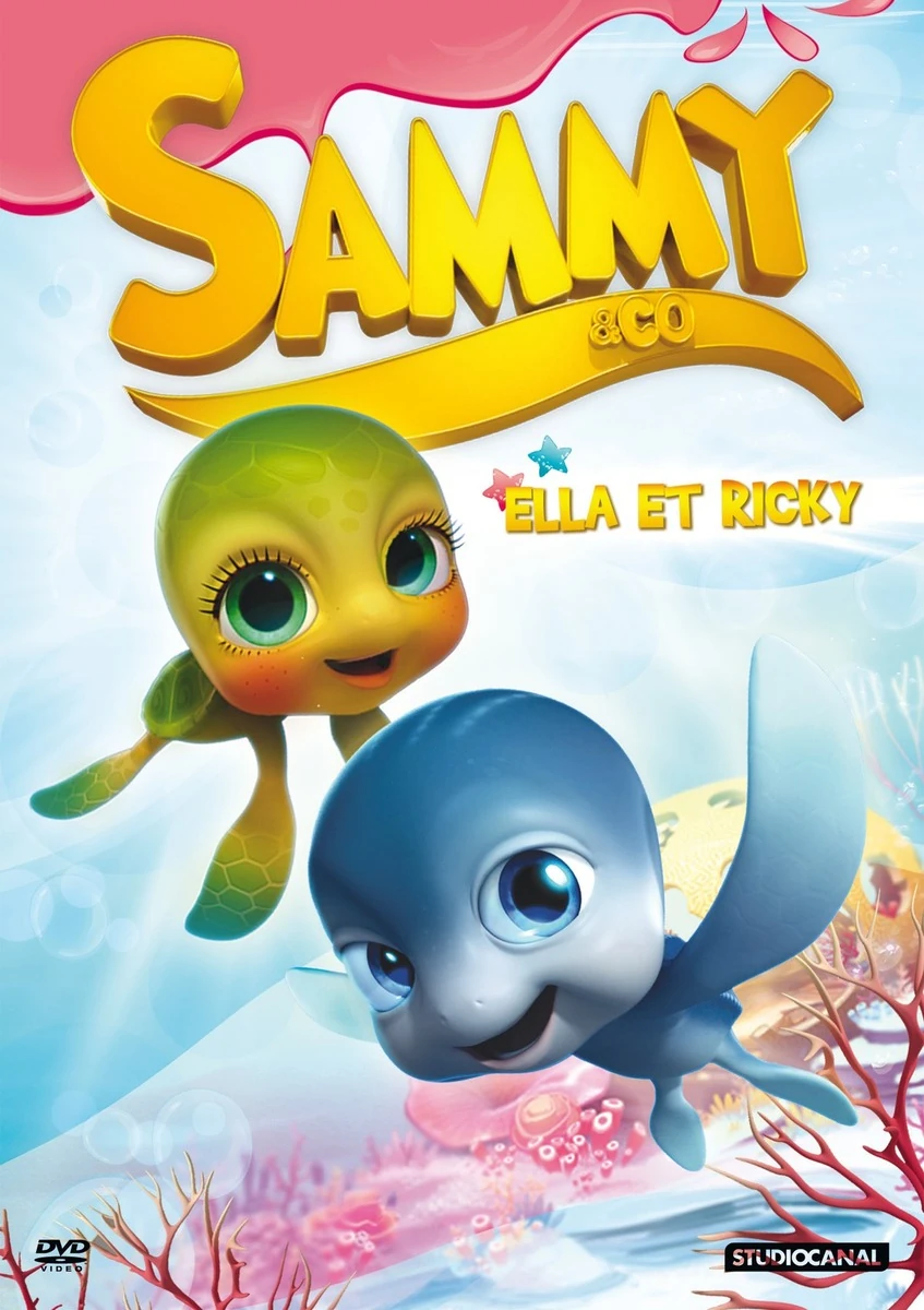 Sammy & Co: Ricky et Ella | Żółwik Sammy i spółka Wikia | Fandom