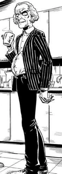 "Owl Man" | The Zom-B Wiki | Fandom