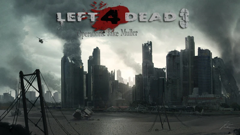 Left 4 Dead 3 Operations: Jake Muller | Zombıerpg Wiki | Fandom
