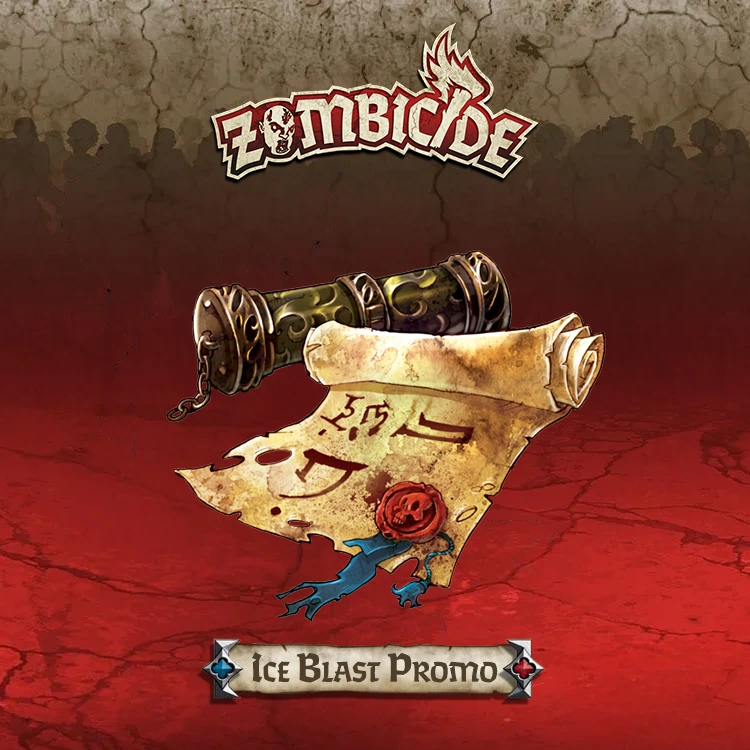 Ice Blast Promo | Zombicide Wiki | Fandom
