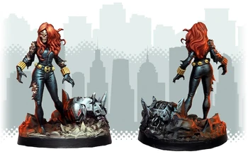 Black Widow | Zombicide Wiki | Fandom