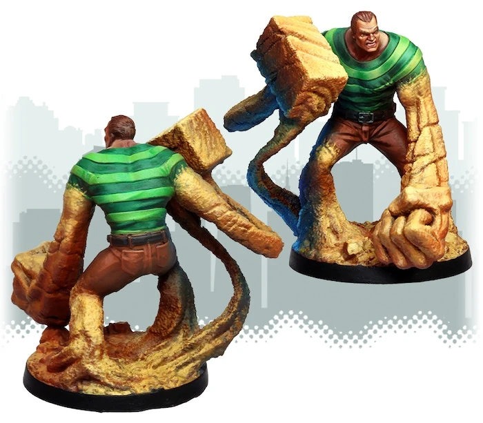 Sandman Marvel Zombies