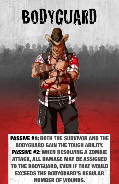 Bodyguard | Zombicide Wiki | Fandom
