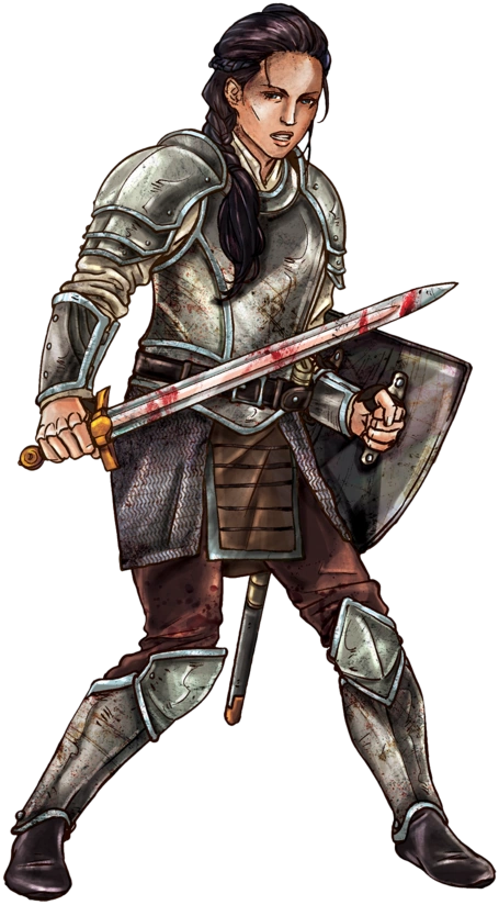 Lady Faye | Zombicide Wiki | Fandom