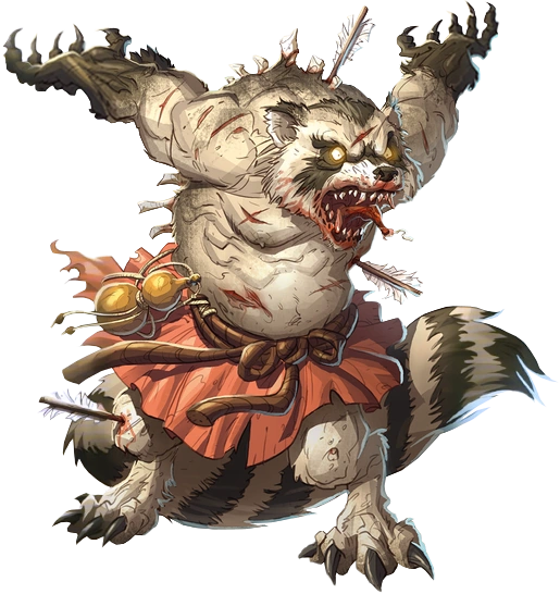 Bake-Danuki | Zombicide Wiki | Fandom