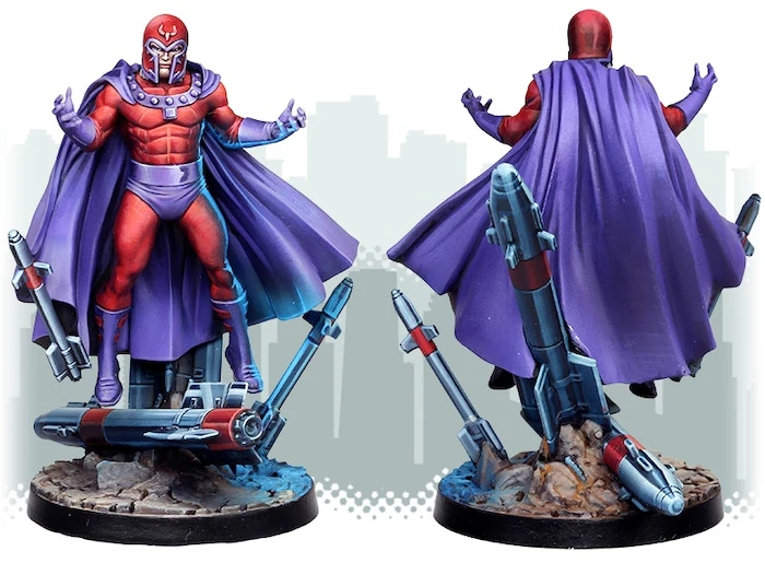 Magneto | Zombicide Wiki | Fandom