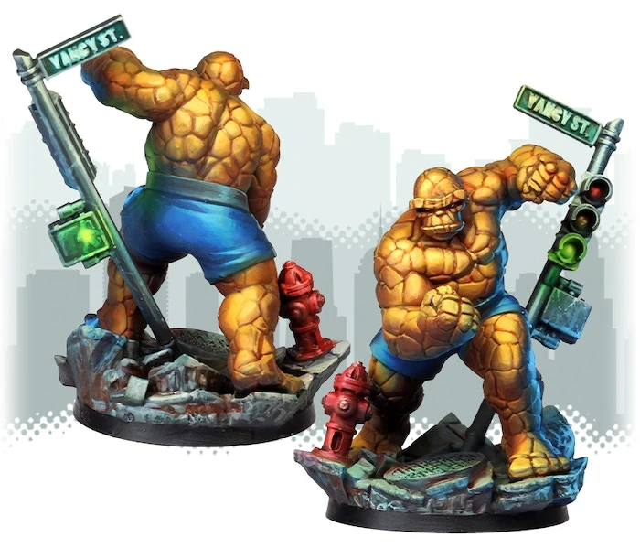 The Thing | Zombicide Wiki | Fandom