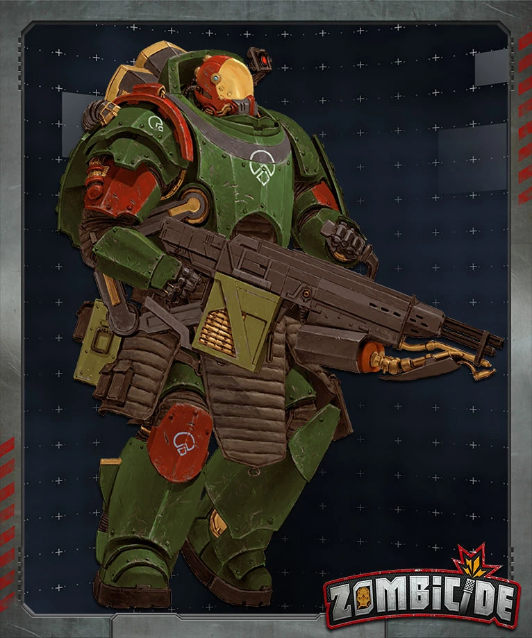 Drake | Zombicide Wiki | Fandom