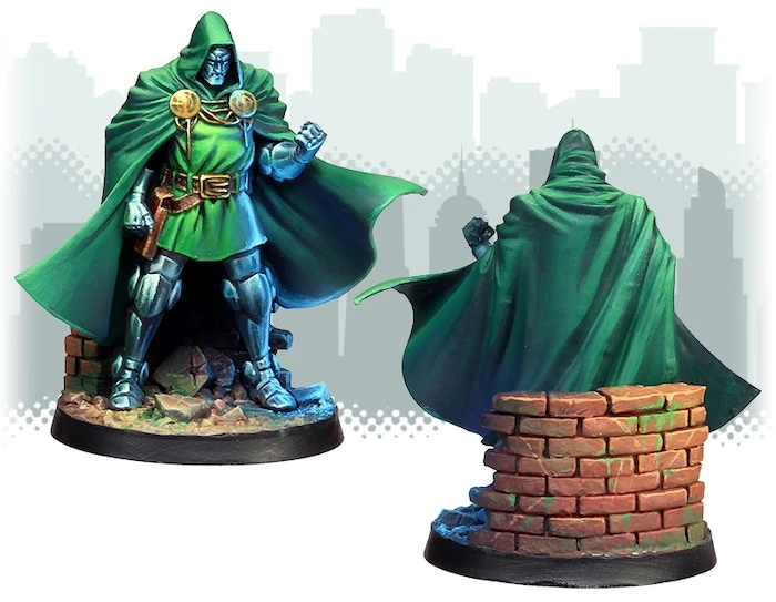 Doctor Doom | Zombicide Wiki | Fandom