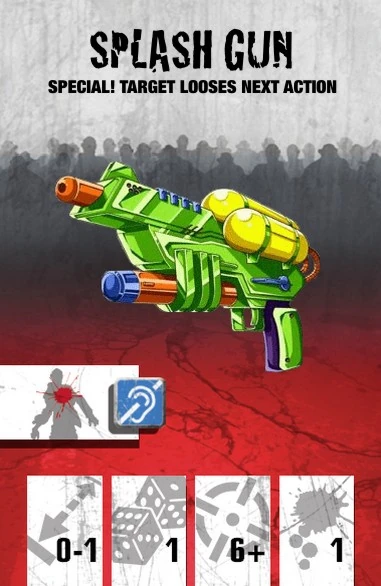 Splash Gun | Zombicide Wiki | Fandom