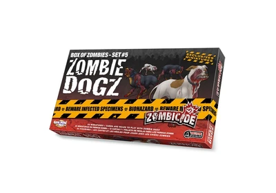 Box of Zombies Set #5: Zombie Dogz | Zombicide Wiki | Fandom