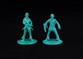The Cardboard Tube Samurai | Zombicide Wiki | Fandom