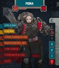 Fiona | Zombicide Wiki | Fandom