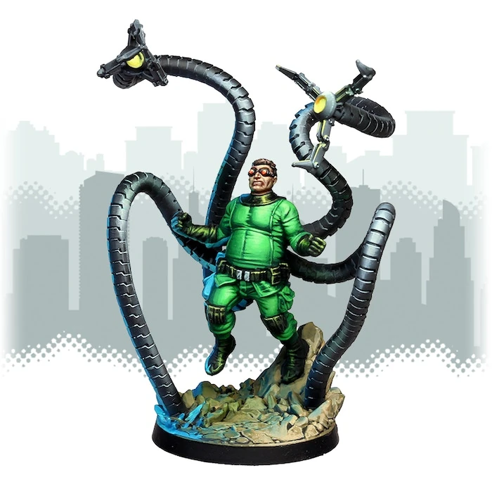 Doctor Octopus | Zombicide Wiki | Fandom