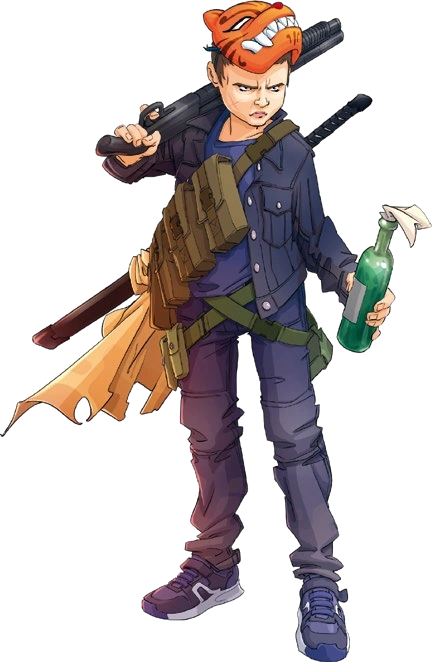 Tiger Sam | Zombicide Wiki | Fandom