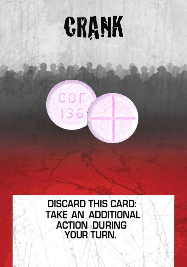 Crank | Zombicide Wiki | Fandom