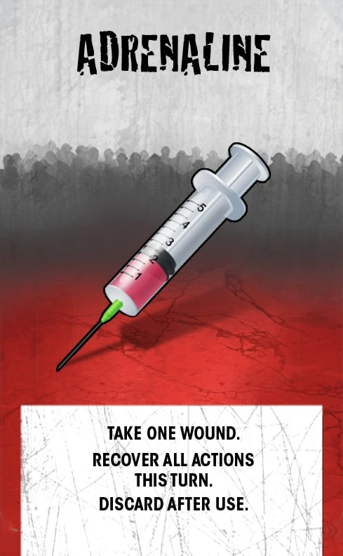 Adrenaline | Zombicide Wiki | Fandom
