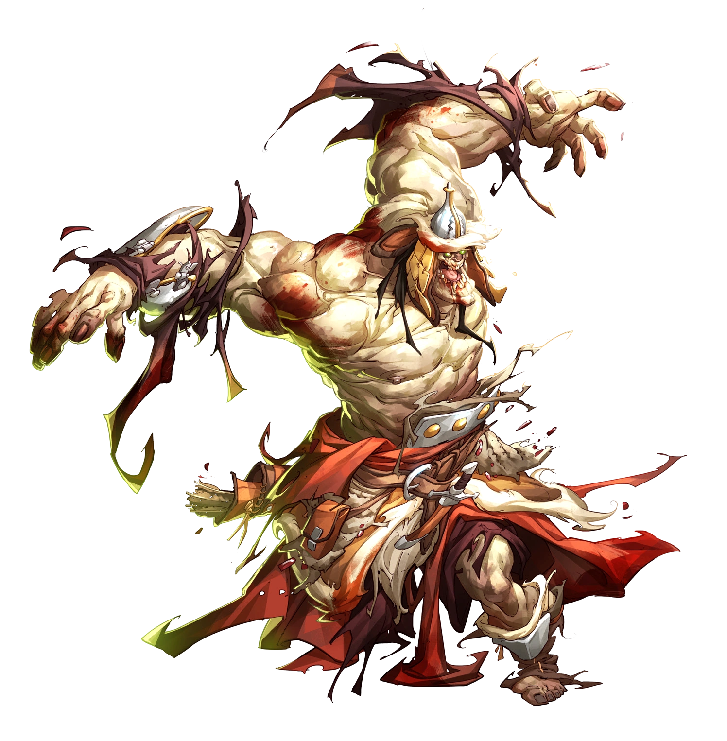 Khan Abomination | Zombicide Wiki | Fandom