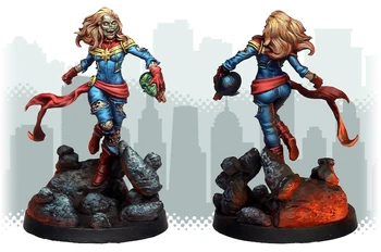 Captain Marvel | Zombicide Wiki | Fandom