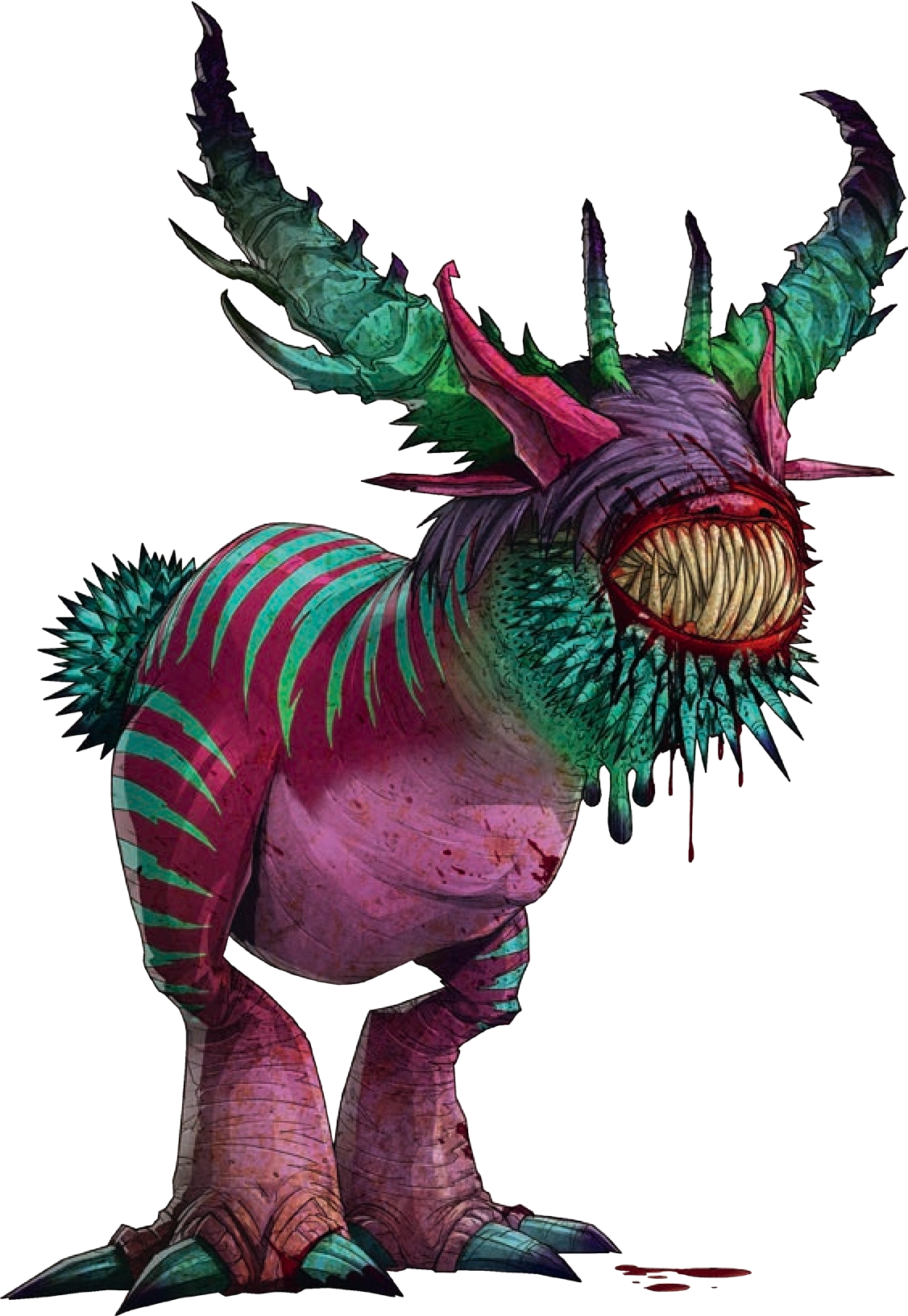 The Magenta Covfefe of Aargh | Zombicide Wiki | Fandom