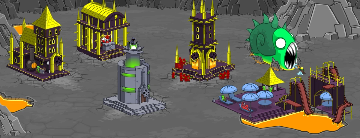 Hell | Zombidle Wiki | Fandom