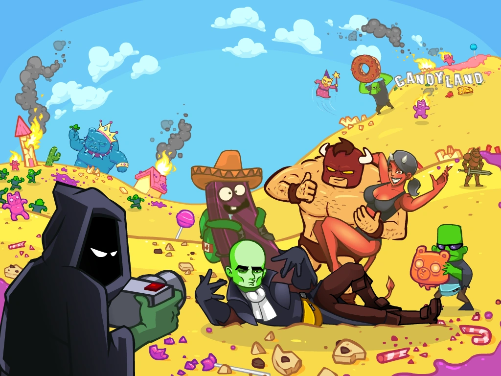 Day Off At Burrito's | Zombidle Wiki | Fandom