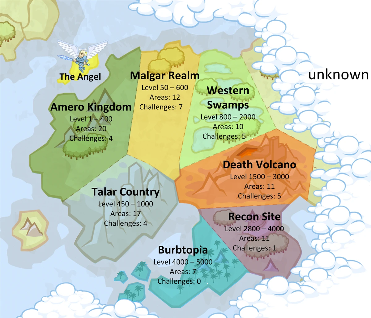 World Map | Zombidle Wiki | Fandom