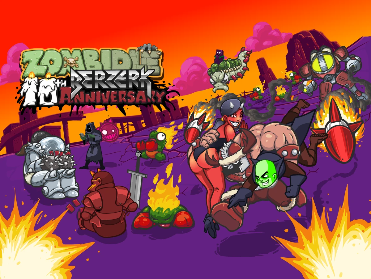 10 Year Anniversary | Zombidle Wiki | Fandom