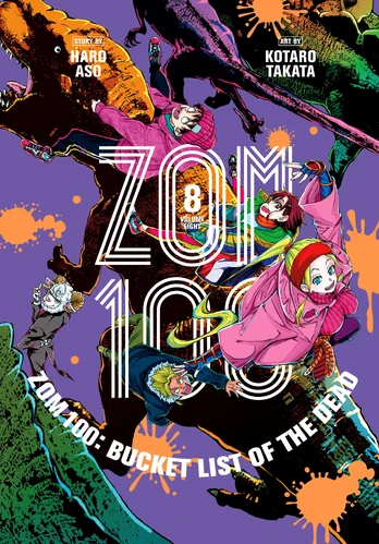 Volume 8 | Zombie 100 Wiki | Fandom
