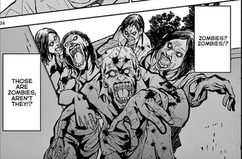 Zombie | Zombie 100 Wiki | Fandom
