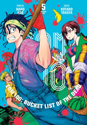 Volume 5 | Zombie 100 Wiki | Fandom