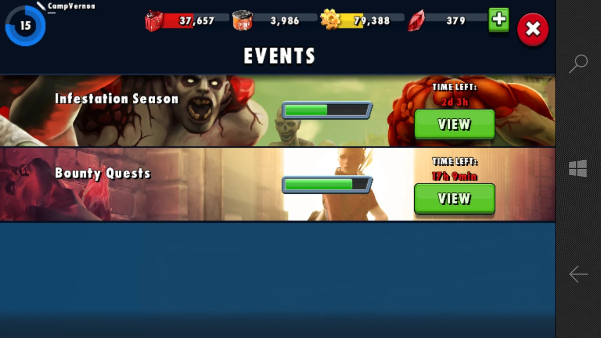 Events | Zombie Anarchy Wiki | Fandom