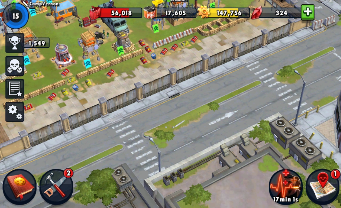 Camp view | Zombie Anarchy Wiki | Fandom