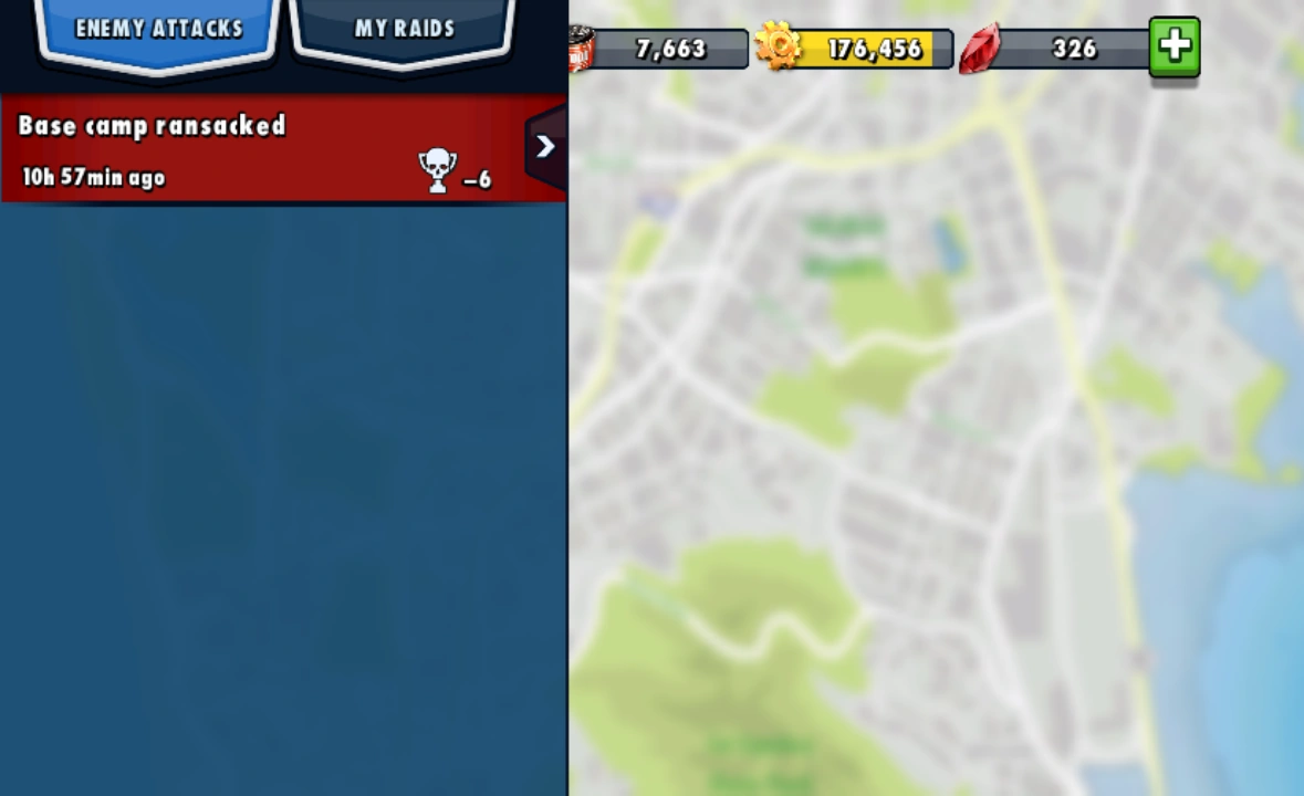 Raids list | Zombie Anarchy Wiki | Fandom