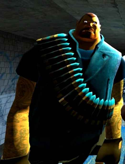 Heavy Francis | Zombie Apocalypse: Gmod Wiki | Fandom