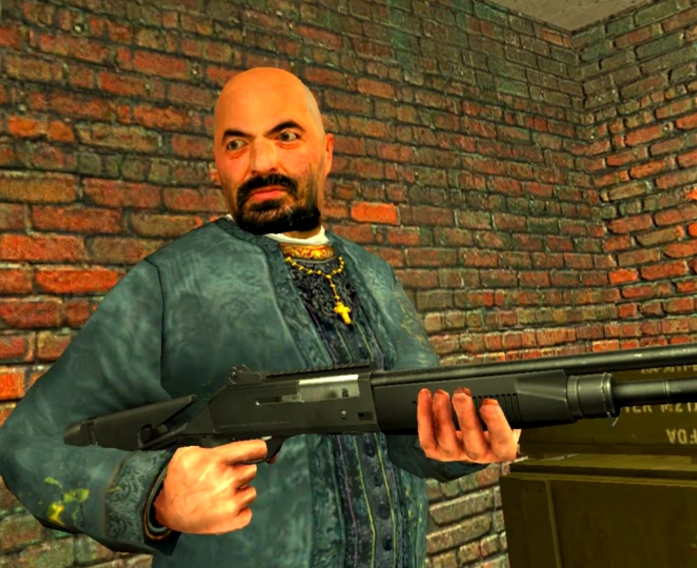 Father Grigori | Zombie Apocalypse: Gmod Wiki | Fandom