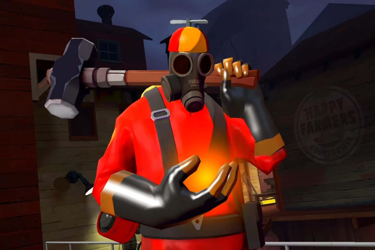 Red Pyro | Zombie Apocalypse: Gmod Wiki | Fandom