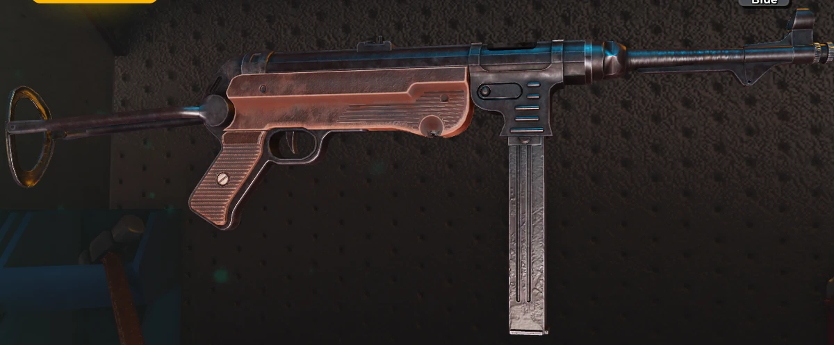 MP40 | Zombie Arena Wiki | Fandom
