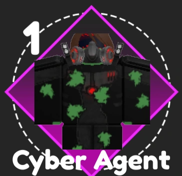 Cyber Agent | Zombie Army Simulator Wiki | Fandom